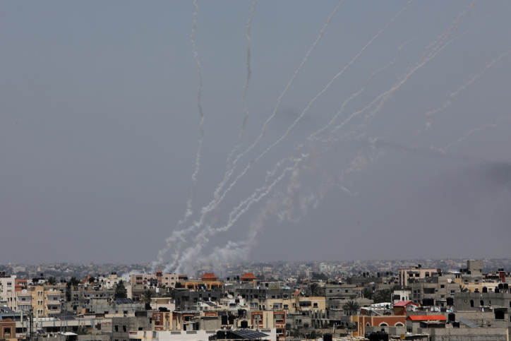 Gaza rockets pummel Israel as fifth top PIJ terrorist killed - JNS.org