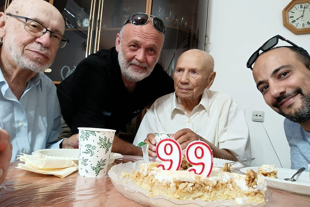 World War II vets in Israel celebrate Victory Day - JNS.org