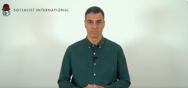 Israel’s top diplomat blasts appearance of Socialist International head ...