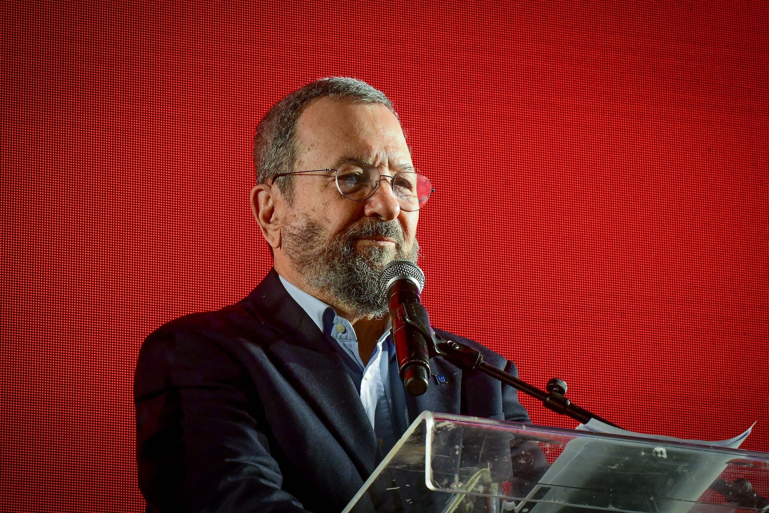 Barak calls for Netanyahu’s ouster despite war raging - JNS.org