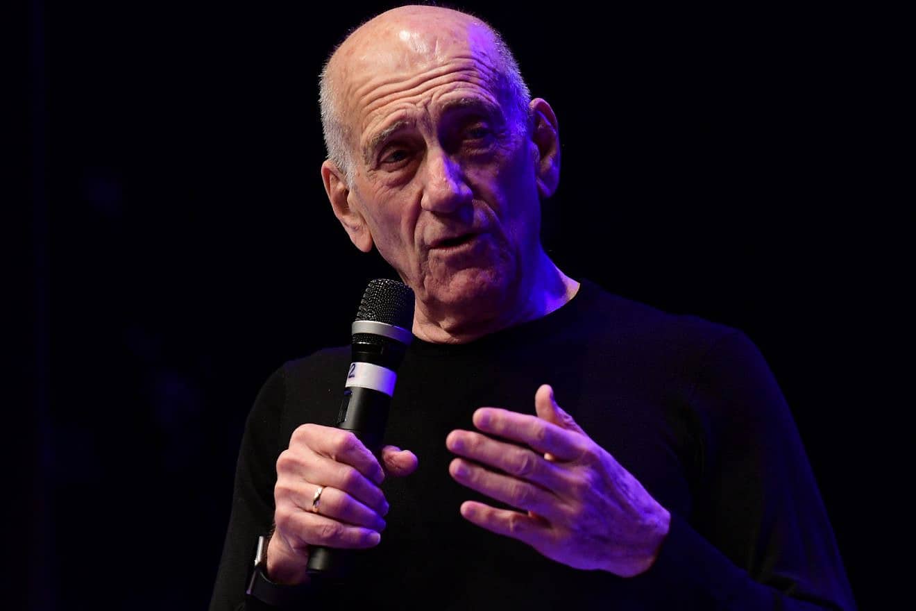 Olmert tells Al Jazeera 'sorry' for death of Hamas leader's son - JNS.org