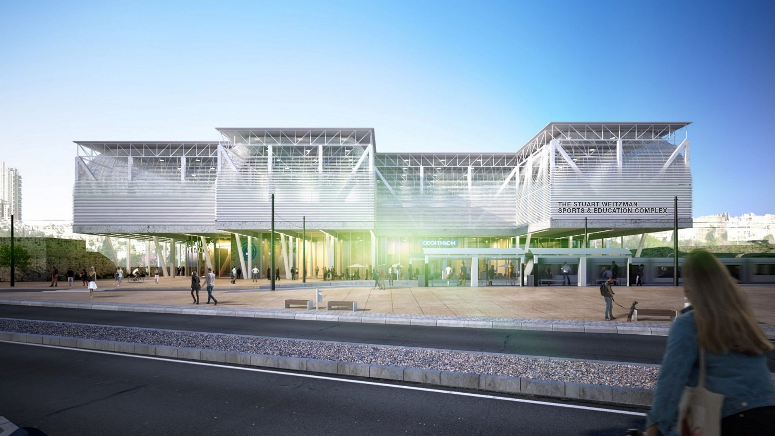 Stuart Weitzman makes transformative gift to Israel Tennis & Education Centers Foundation - JNS.org