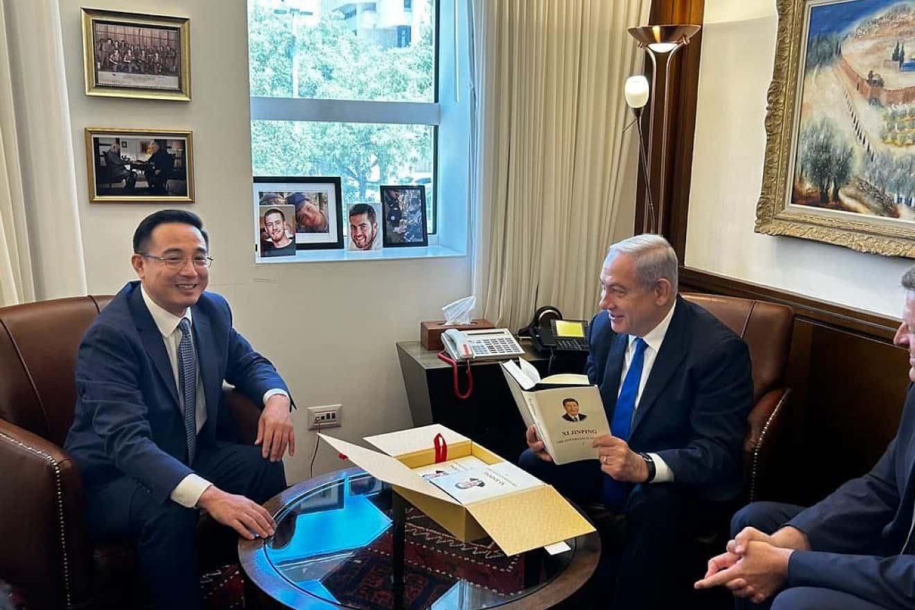 Chinese president 'looking forward' to Netanyahu meeting - JNS.org
