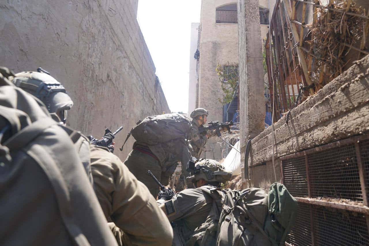 'Iron Wall': Israeli forces enter Jenin in large counter-terror ...