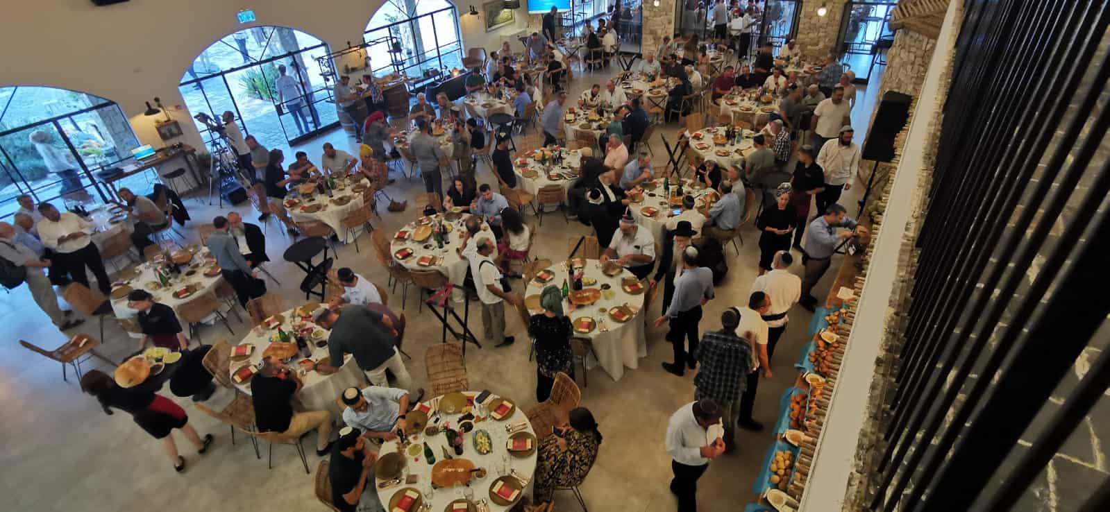 Temple-era banquet takes diners back 2,000 years - JNS.org