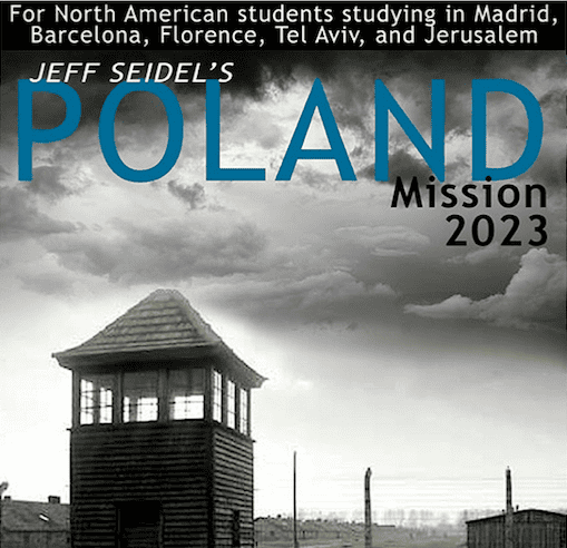 Jeff Seidel’s Student Centers offering Poland Mission for American ...