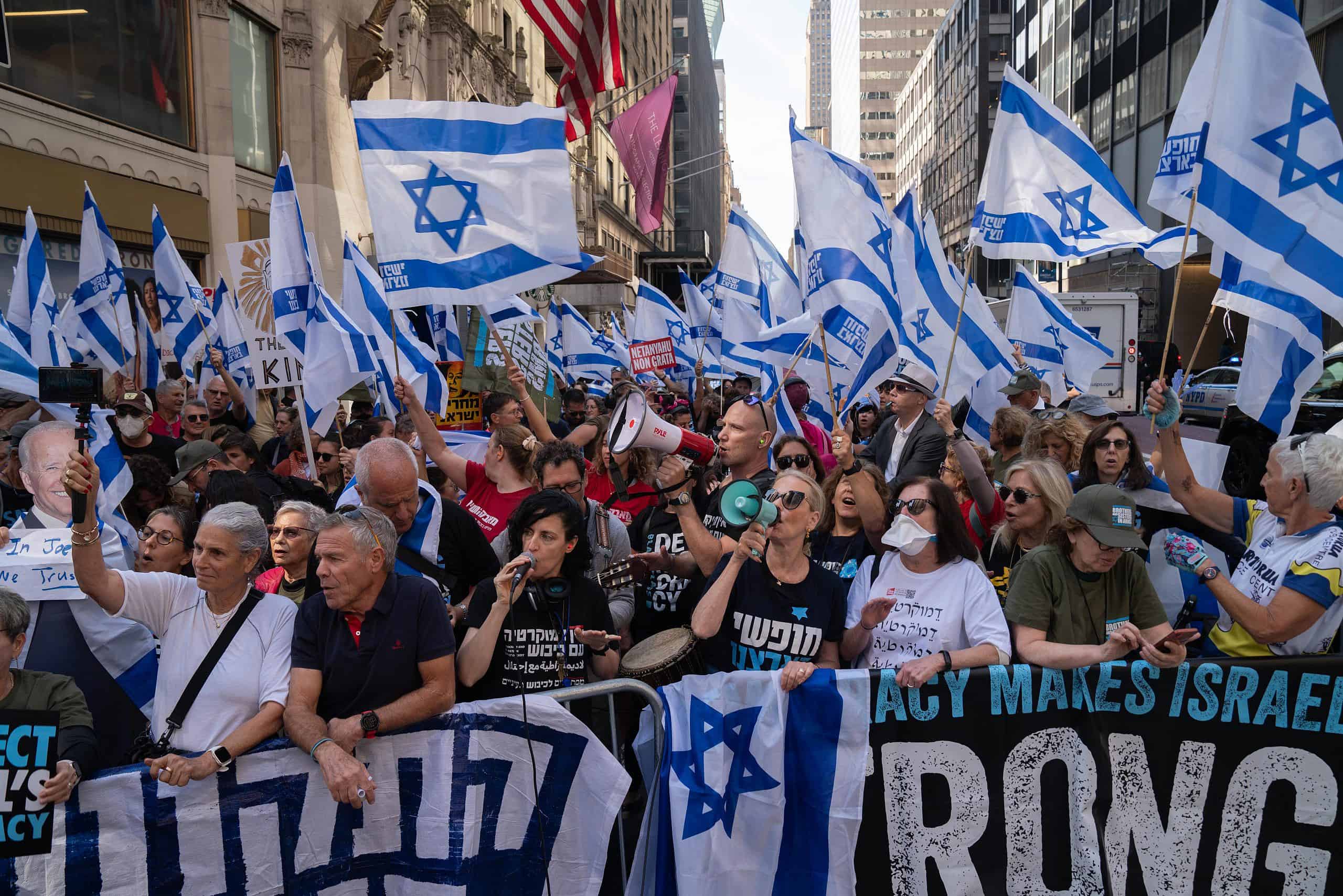 Anti-Bibi protesters in New York City struggle to define victory in ...