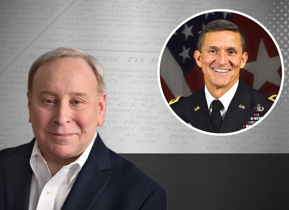 Michael Flynn unfiltered: ‘America is at grave risk’ - JNS.org