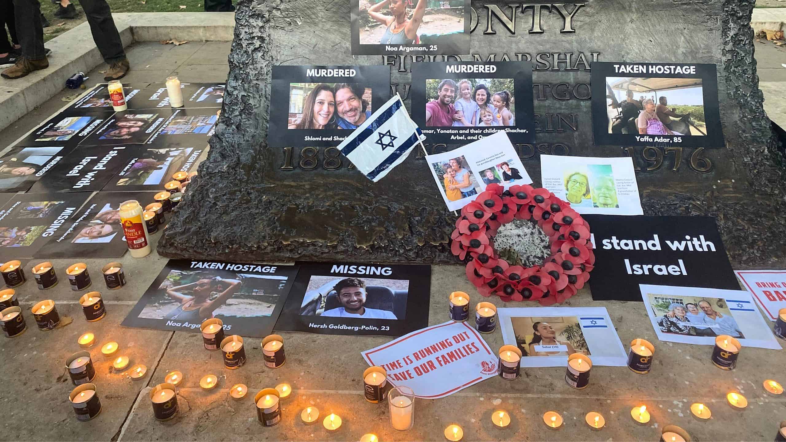 ‘We choose life,’ British minister tells London crowd mourning Israeli ...