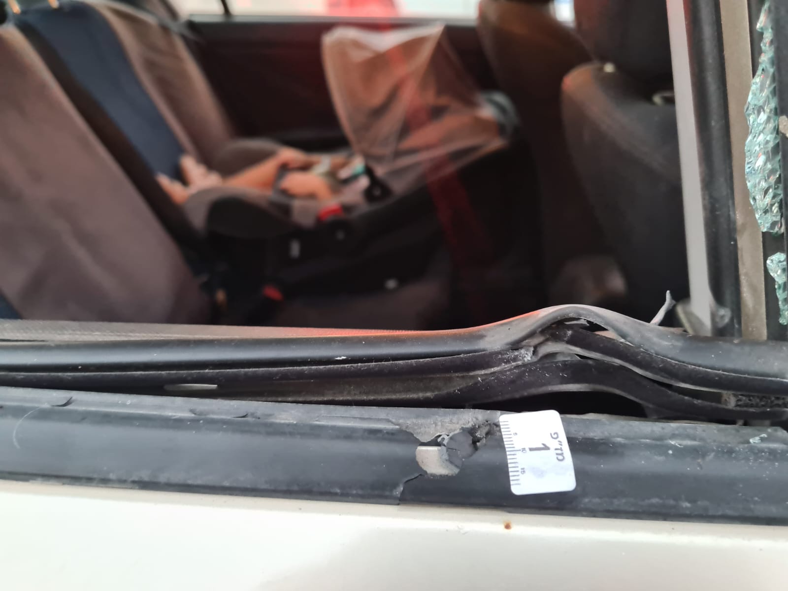 Palestinian terrorist opens fire on Israeli family in Huwara - JNS.org