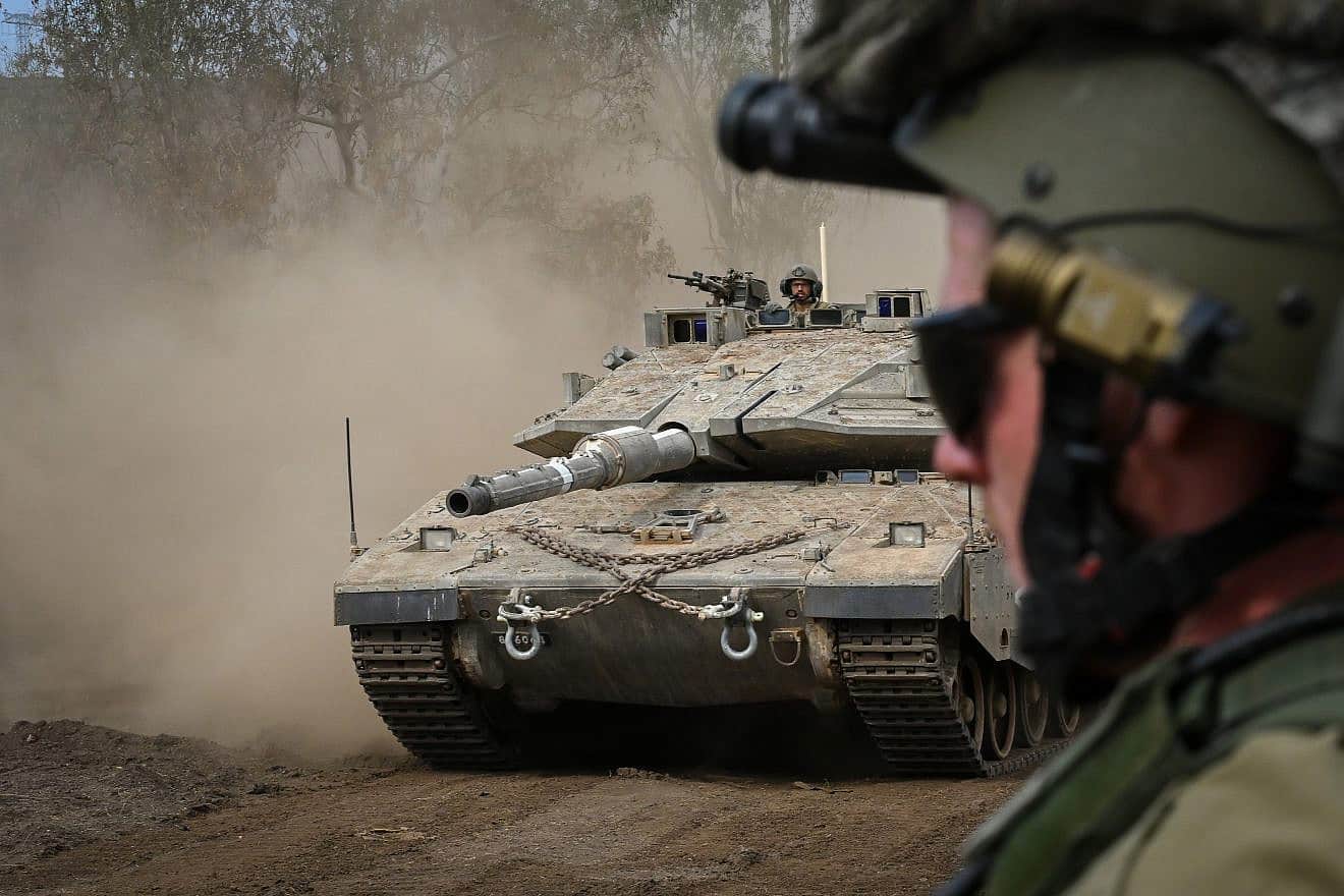 IDF shells targets in Syria after rocket fire - JNS.org