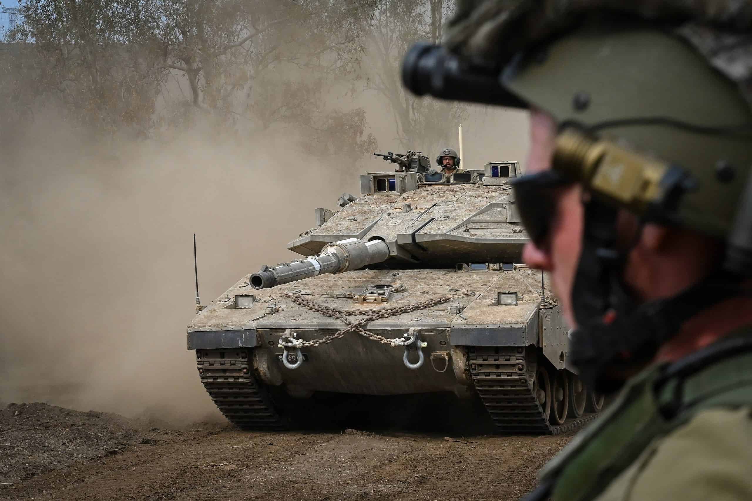 IDF shells targets in Syria after rocket fire - JNS.org