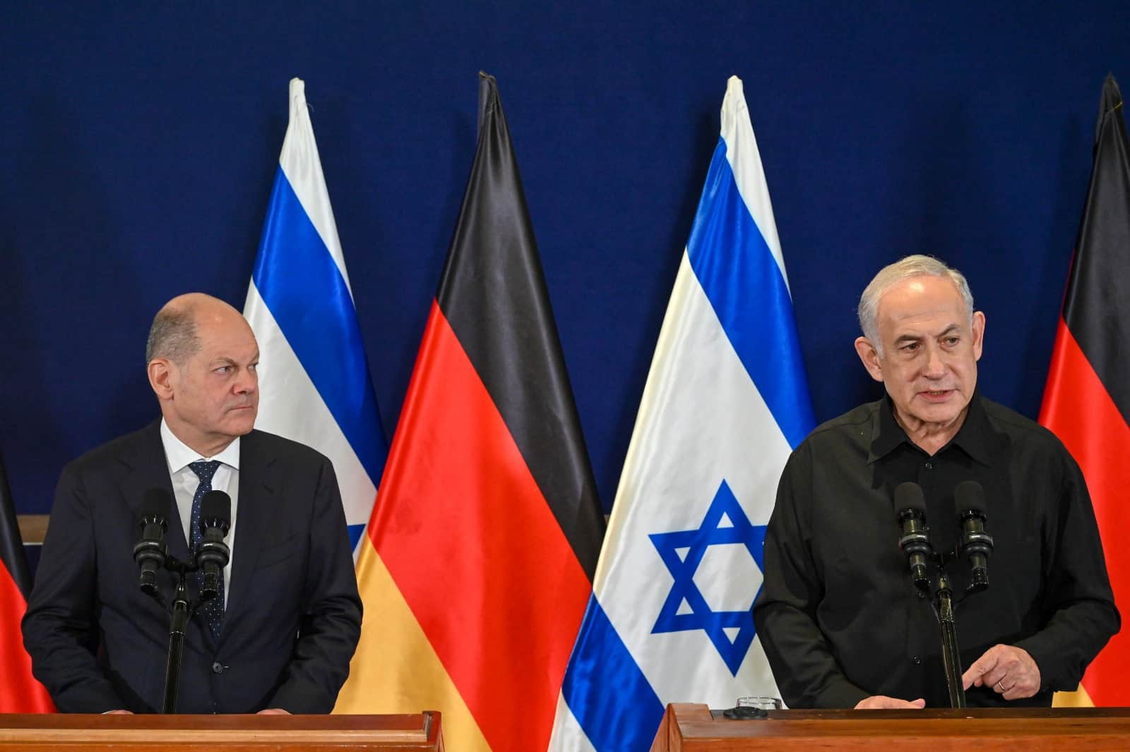 Netanyahu to Germany’s Scholz: 'Hamas the new Nazis' - JNS.org
