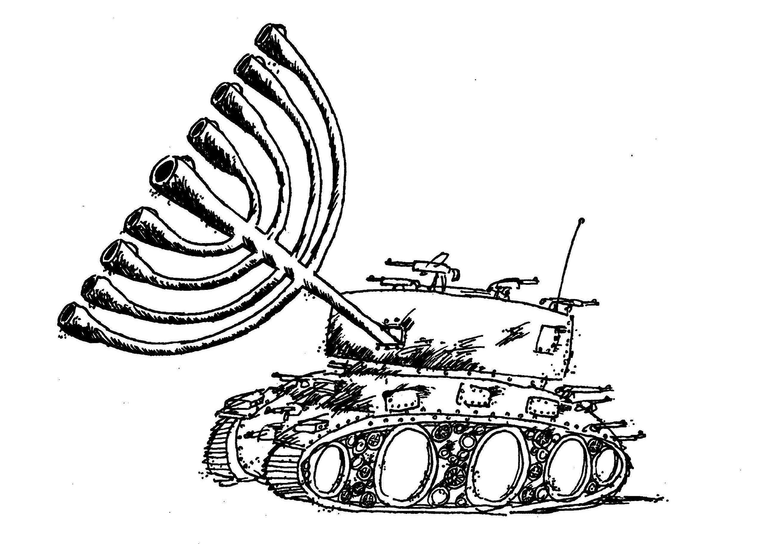 ‘Israeli Tank’ by Mark Podwal - JNS.org