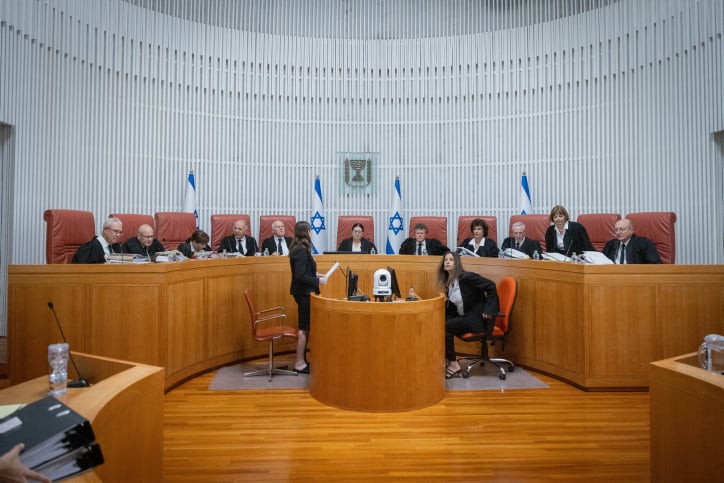 In first, Israeli Supreme Court strikes down Basic Law - JNS.org