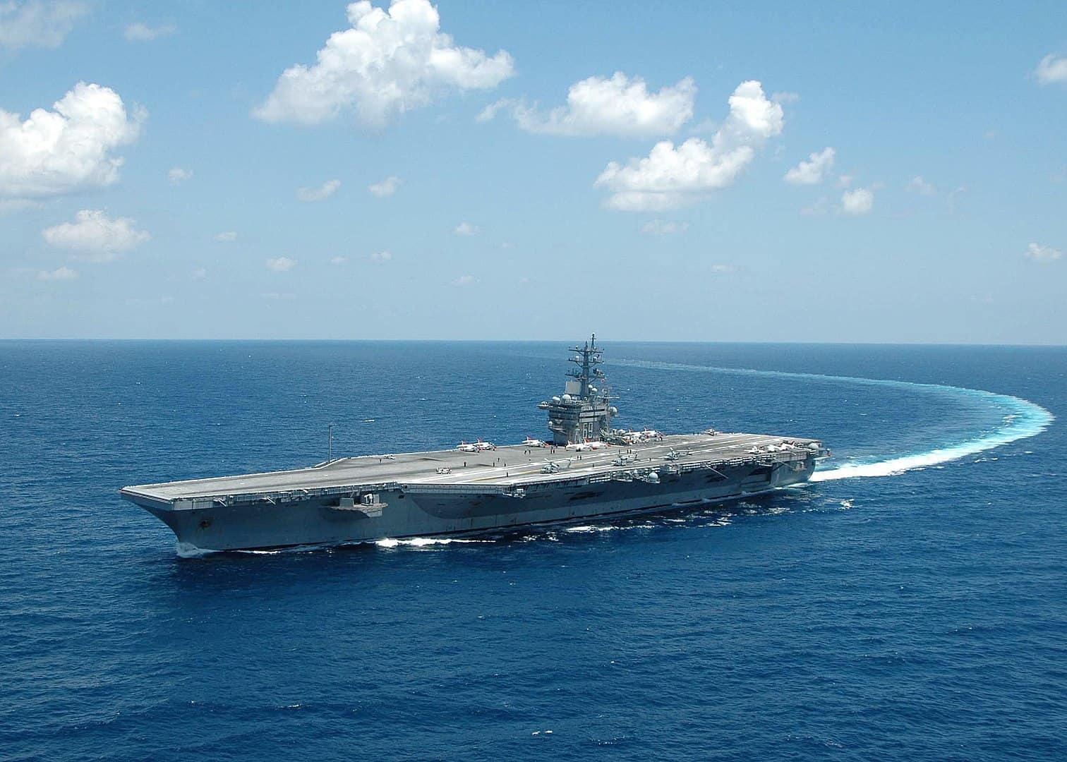 USS ‘Eisenhower’ carrier strike group headed to Israel - JNS.org