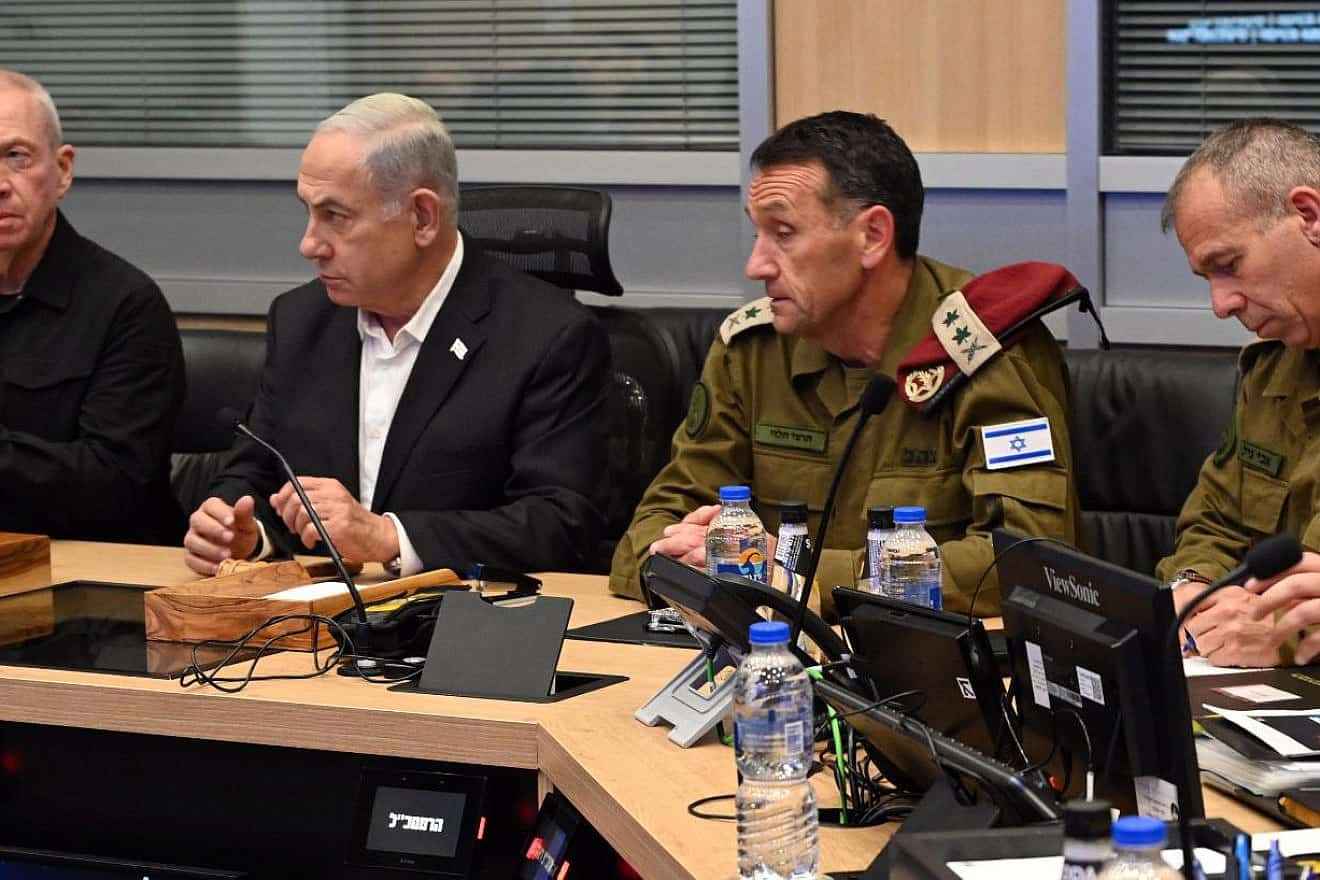 IDF chief: ‘It is time for war, not a round or operation’ - JNS.org