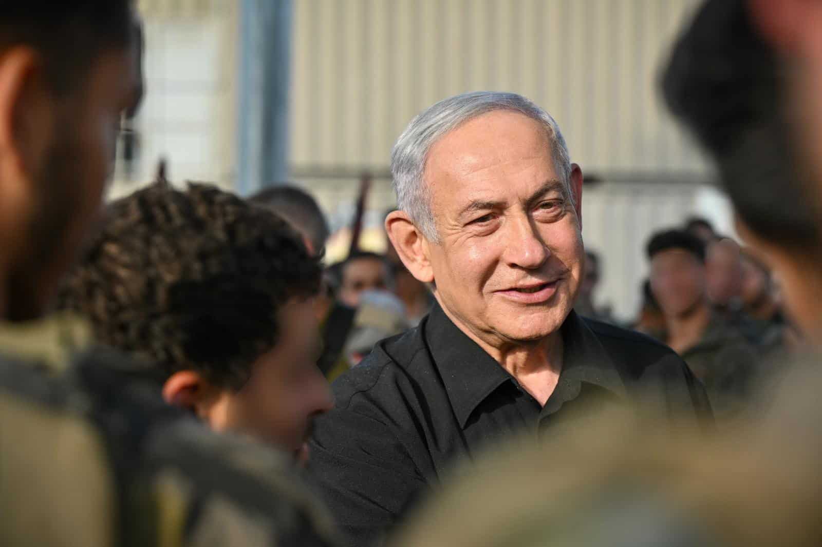 ‘We will advance and win,’ Netanyahu says on IDF base tour - JNS.org