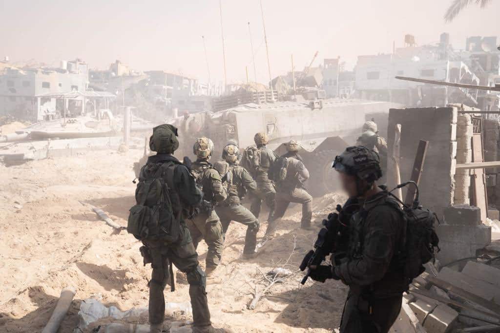 Israeli warriors: A glimpse into Gaza - JNS.org