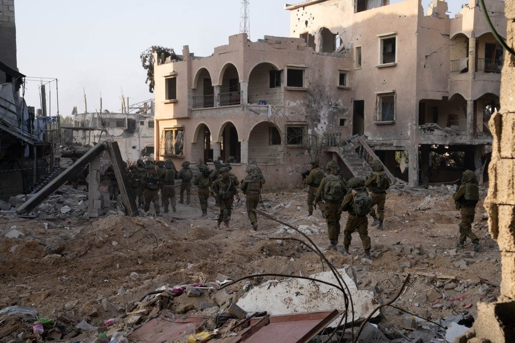 Israeli warriors: A glimpse into Gaza - JNS.org