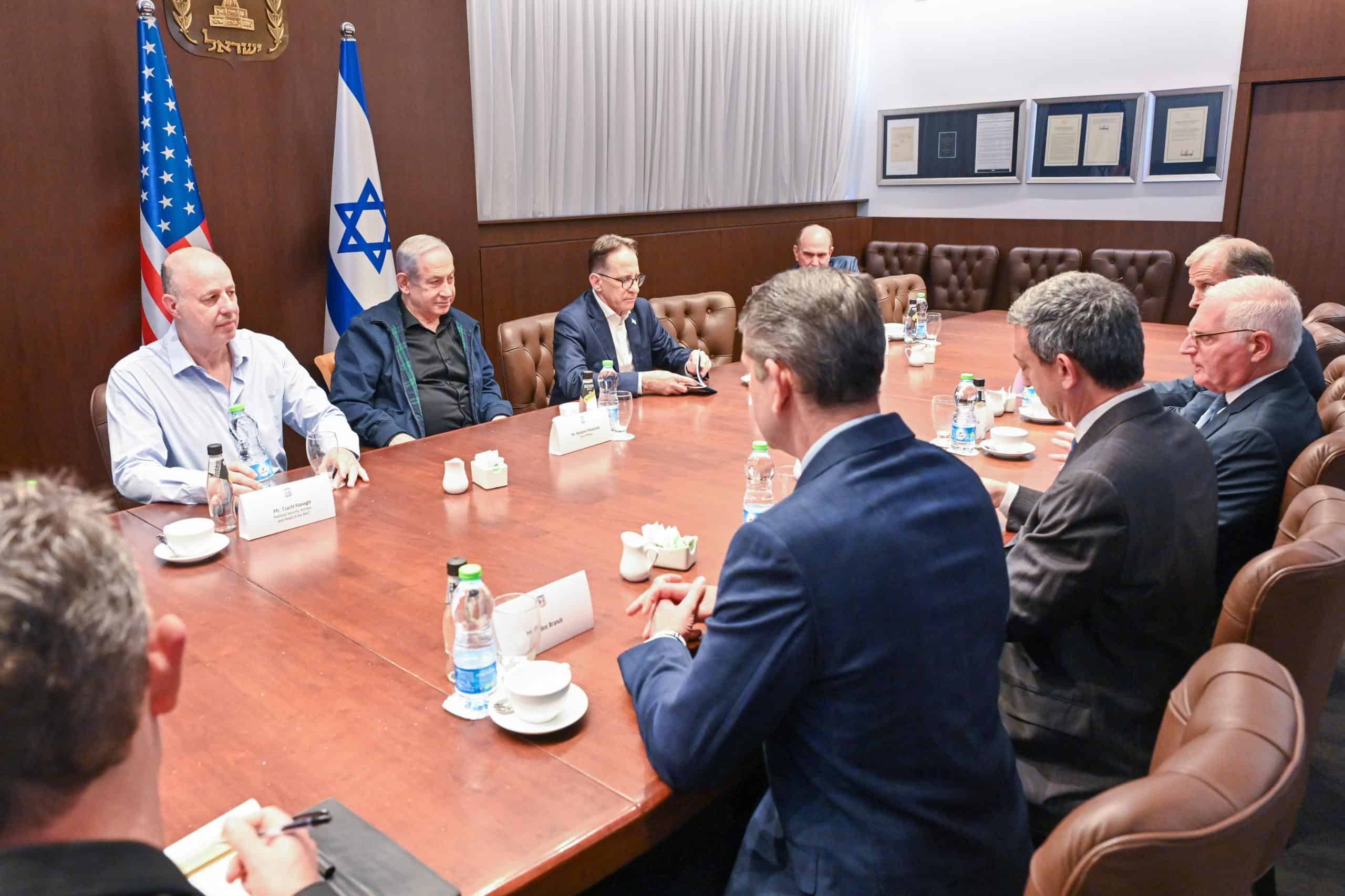 Netanyahu hosts AIPAC leaders in Israel on solidarity trip - JNS.org