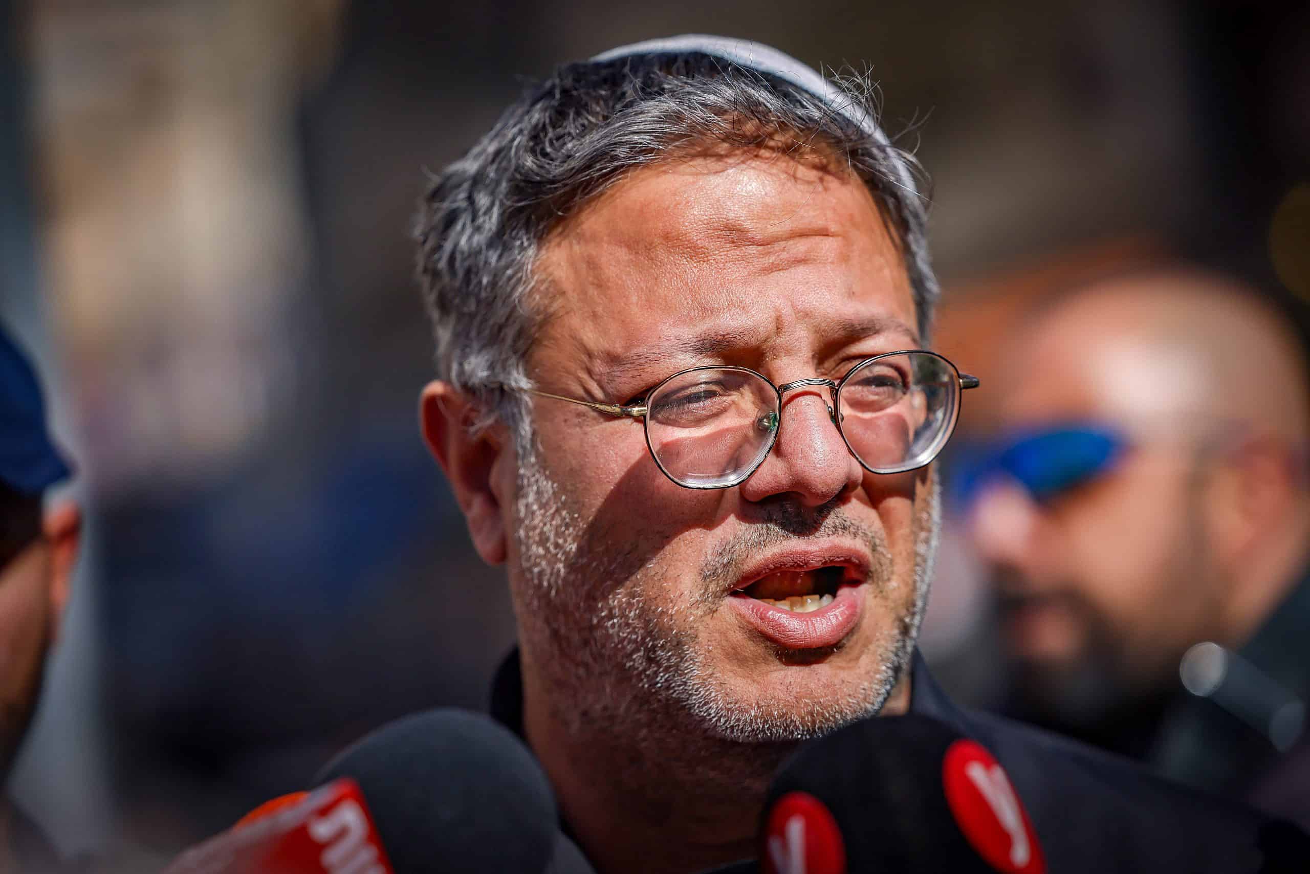 Ben-Gvir to police: Prevent terrorist release celebrations - JNS.org