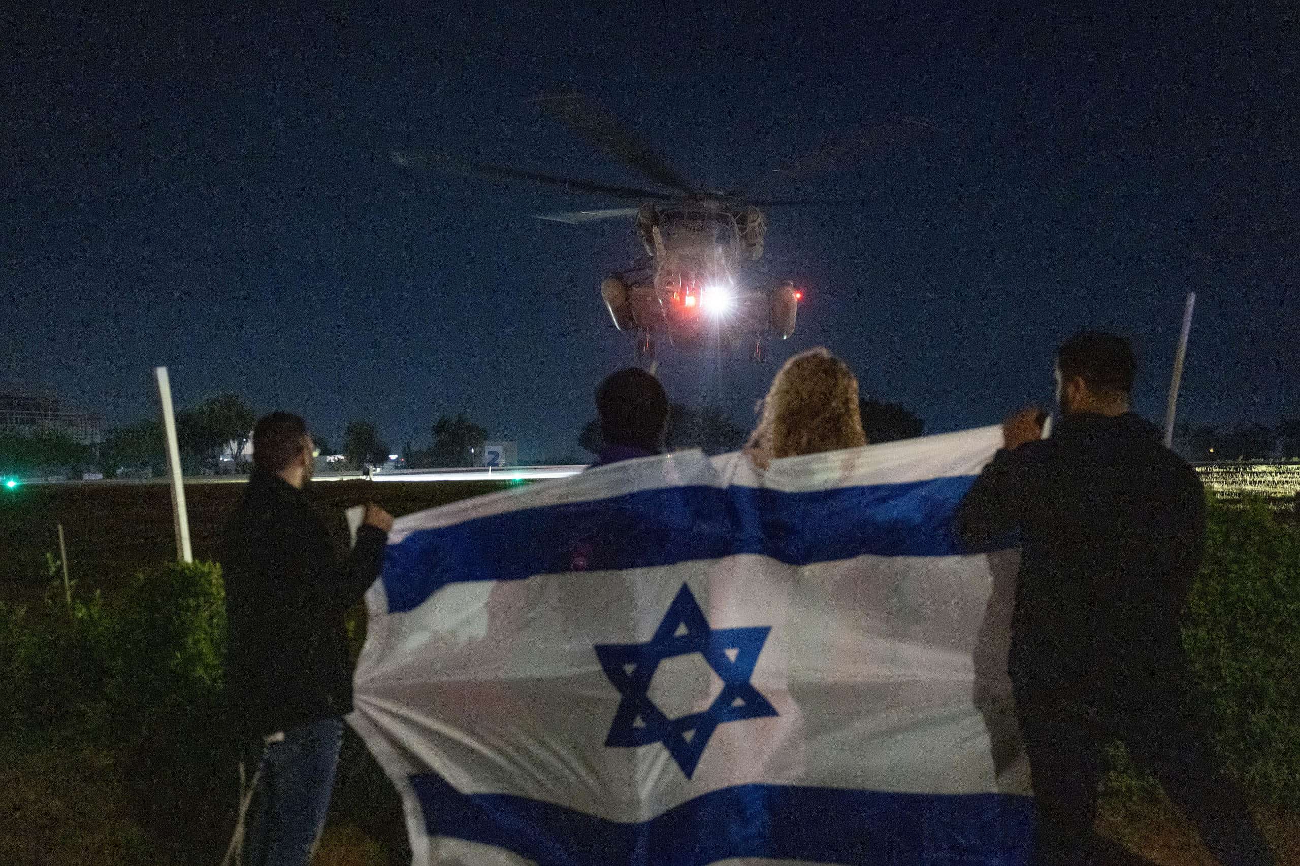 IDF readying for hostages' return in 'Operation Wings of Freedom' - JNS.org