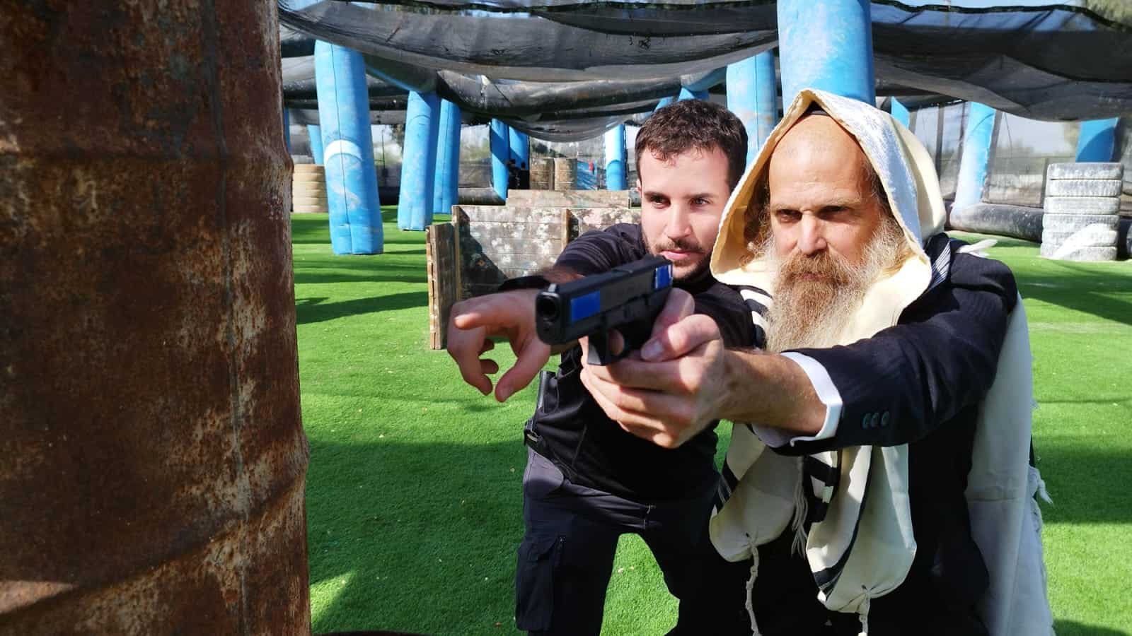 Haredi Jews take up arms, form civil defense groups - JNS.org