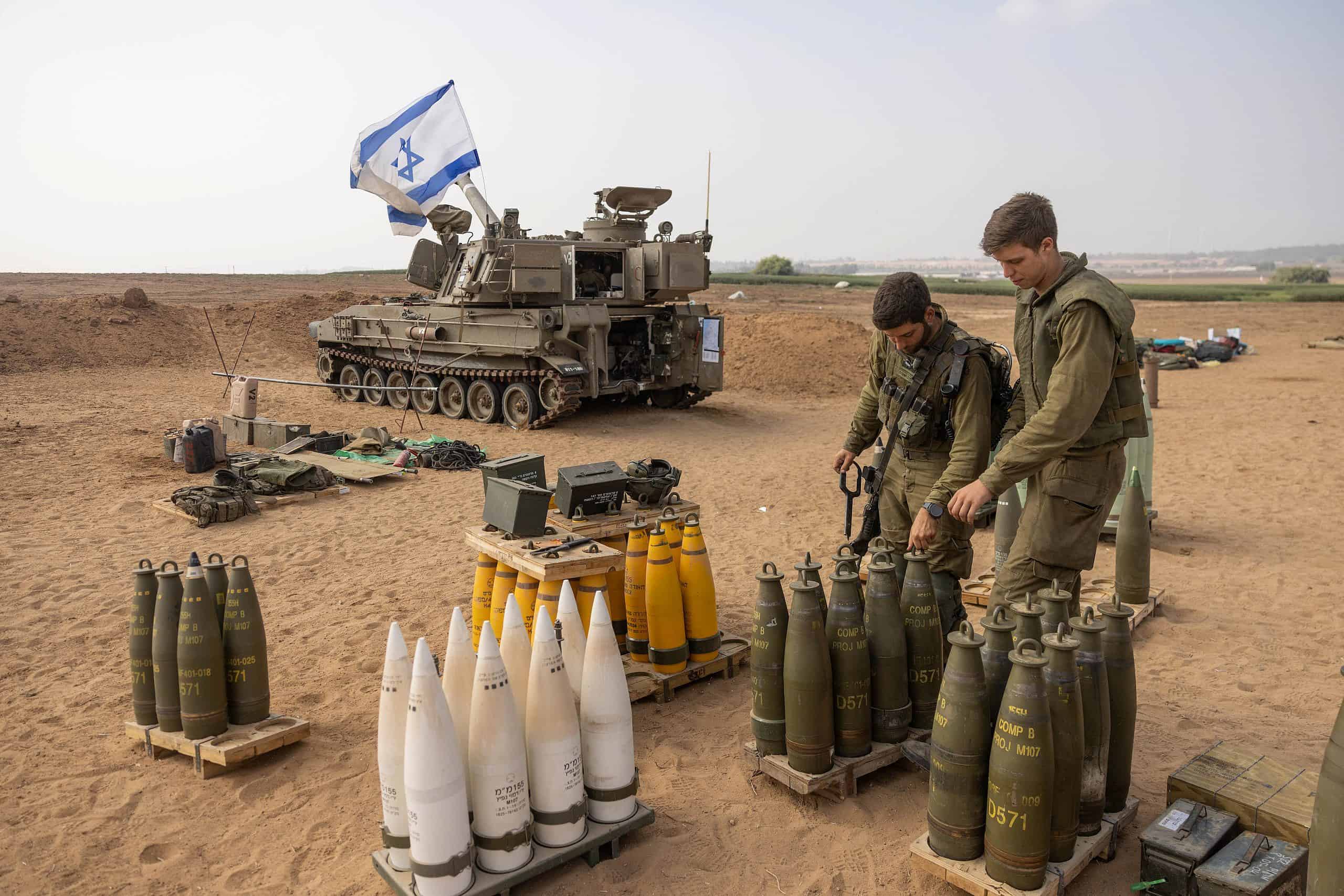 Israel begins shift to domestic ammunition production - JNS.org