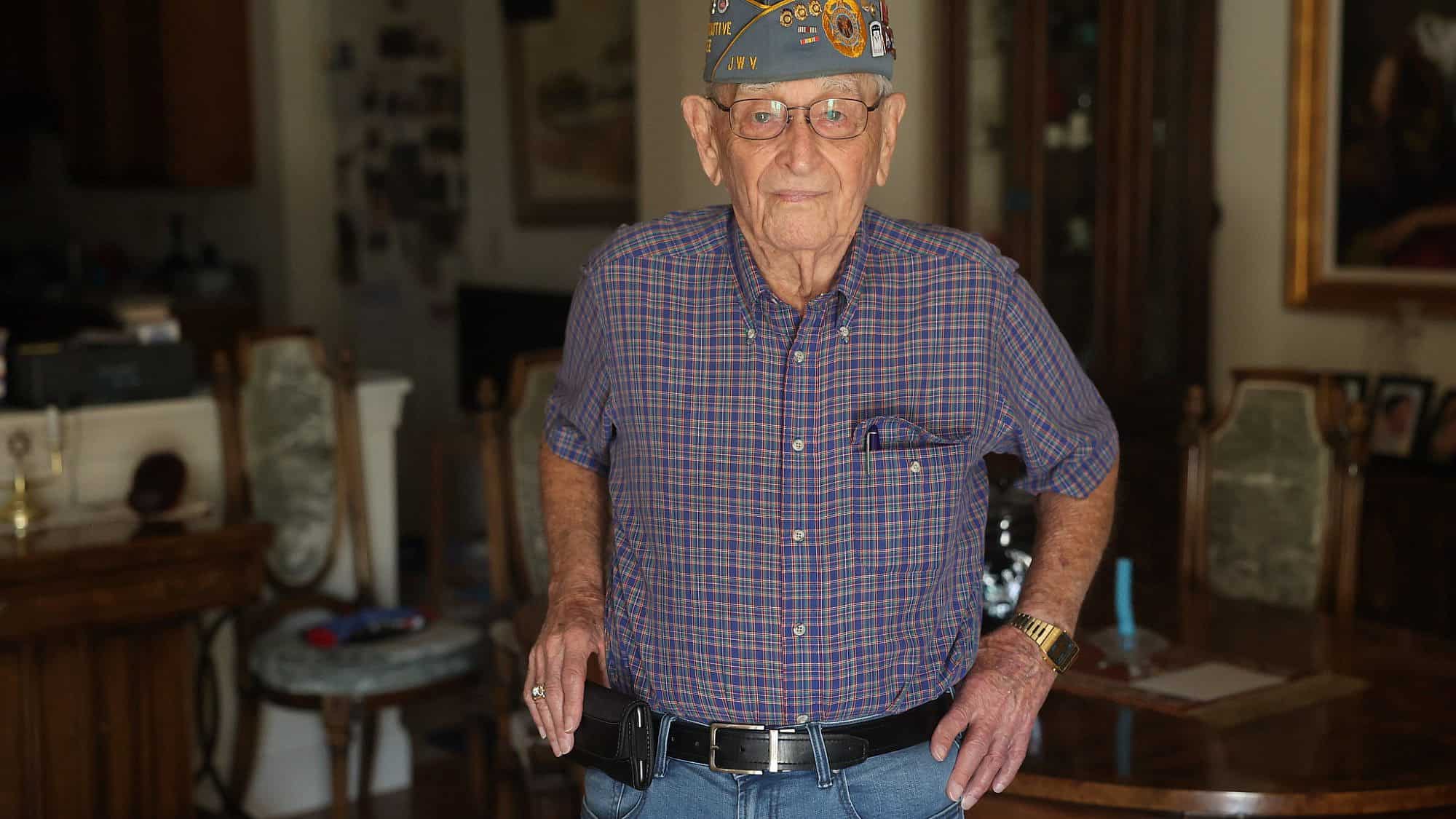 For decades, this Jewish war veteran keeps St. Louis post ‘going in a ...