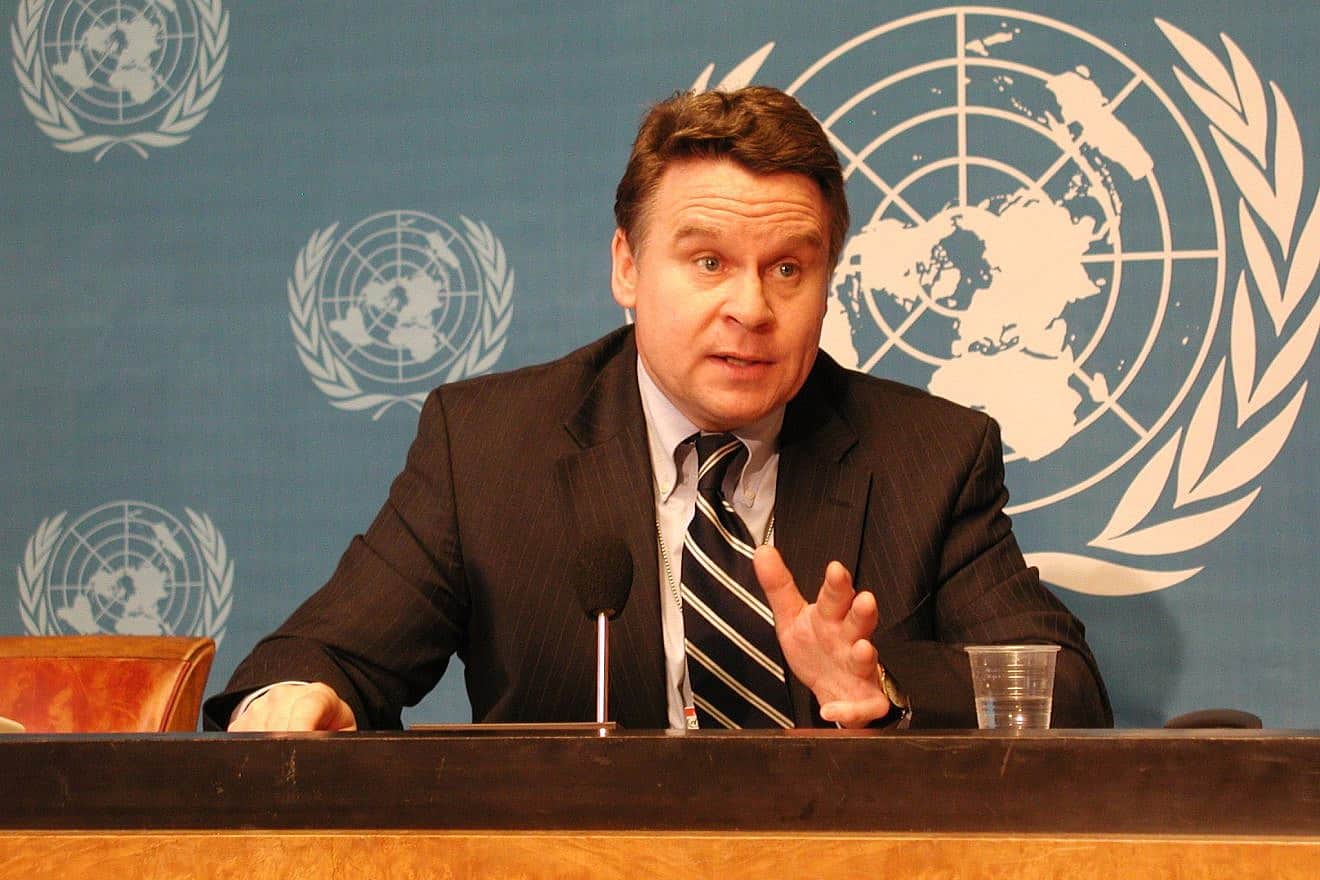 ‘Appalling’ UN record on Israel, explains longtime New Jersey congressman - JNS.org