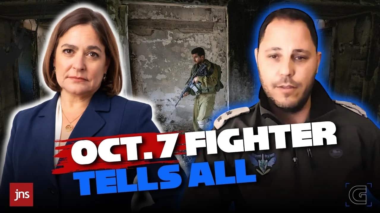 ‘I fought 40 terrorists,’ an eyewitness account of Oct. 7 - JNS.org
