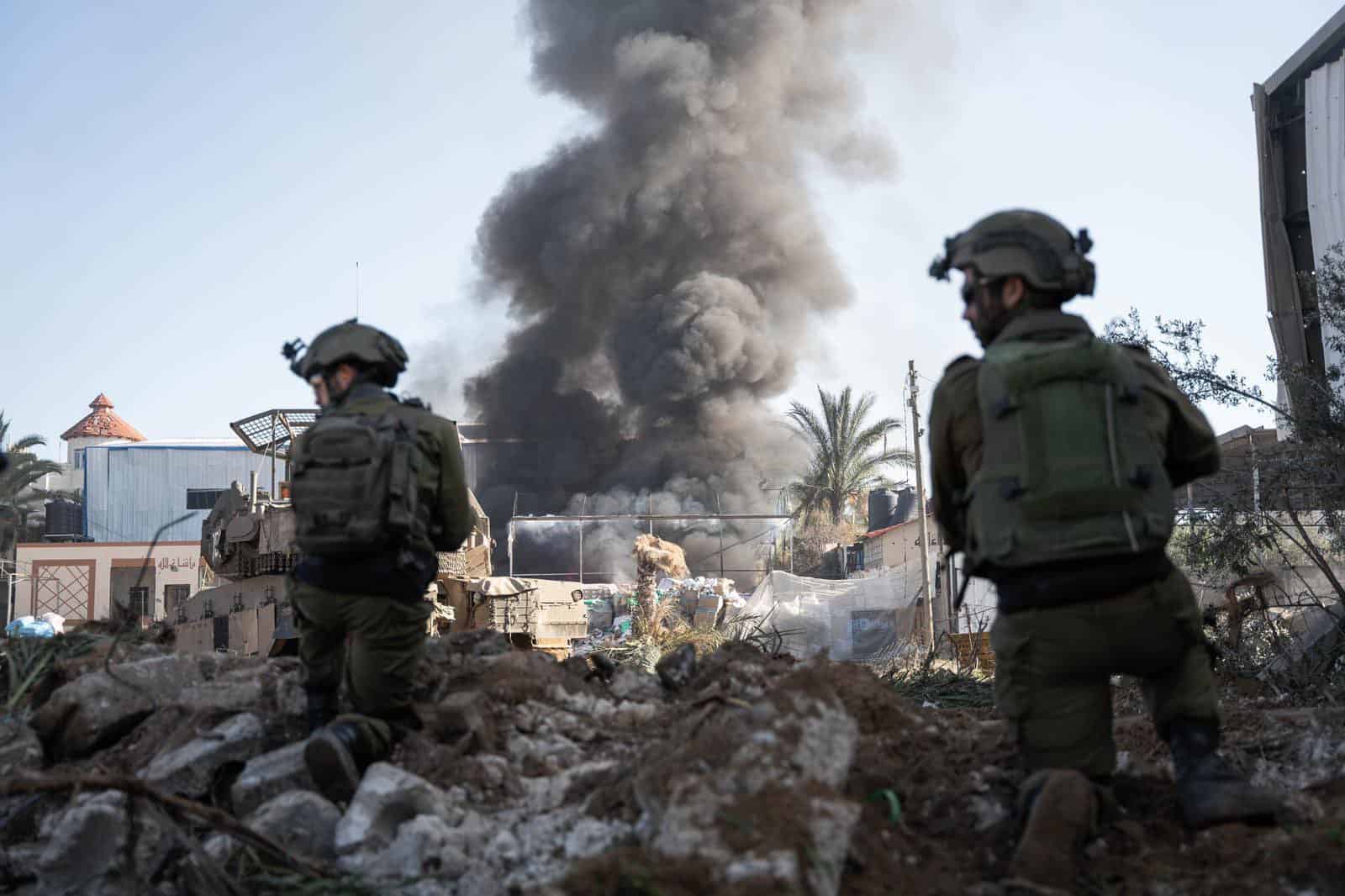 Israeli warriors: A glimpse into Gaza - JNS.org