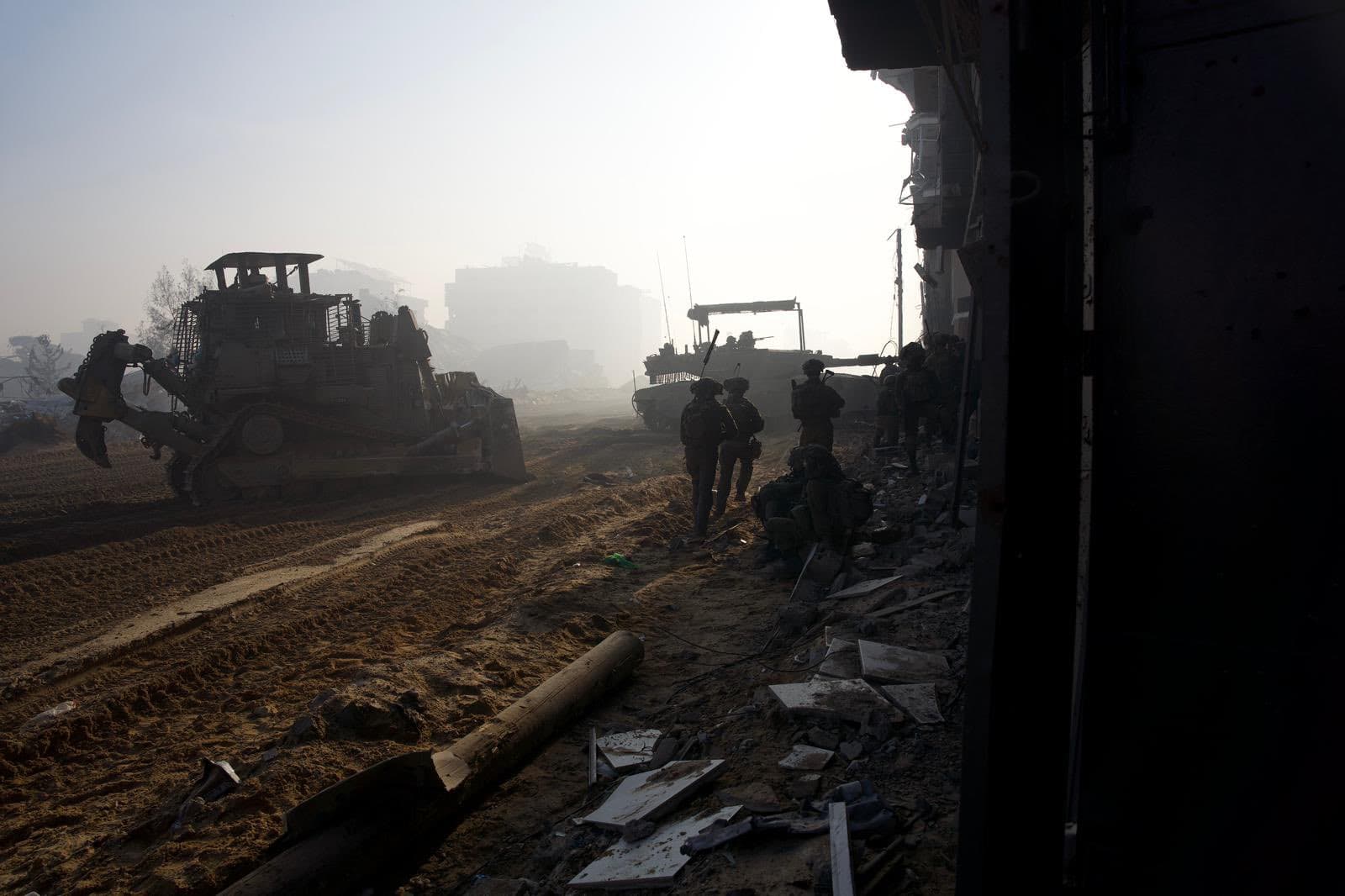 Israeli warriors: A glimpse into Gaza - JNS.org