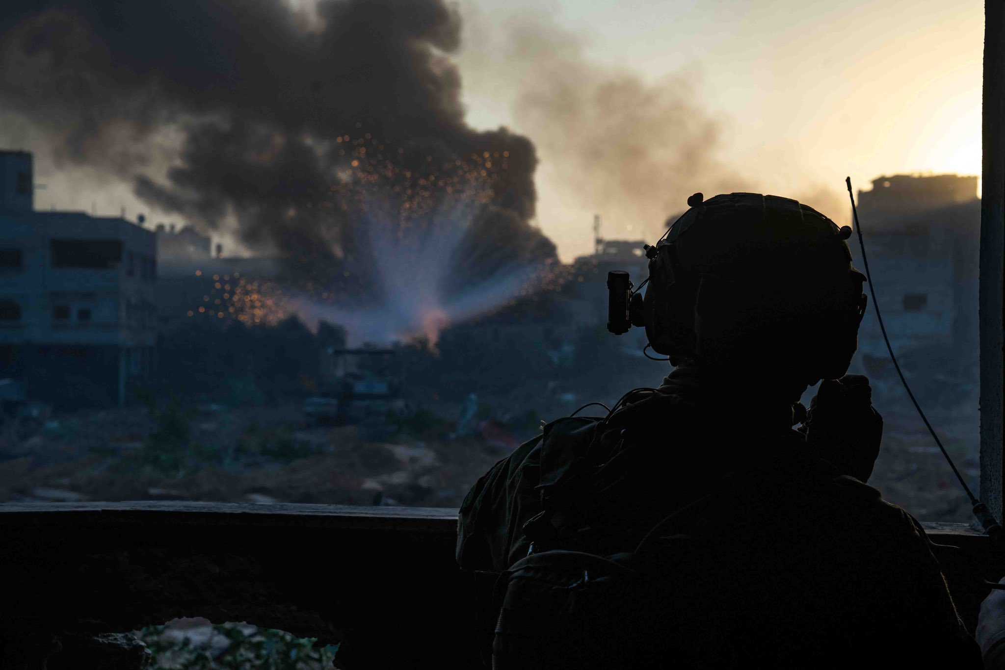 Israeli warriors: A glimpse into Gaza - JNS.org