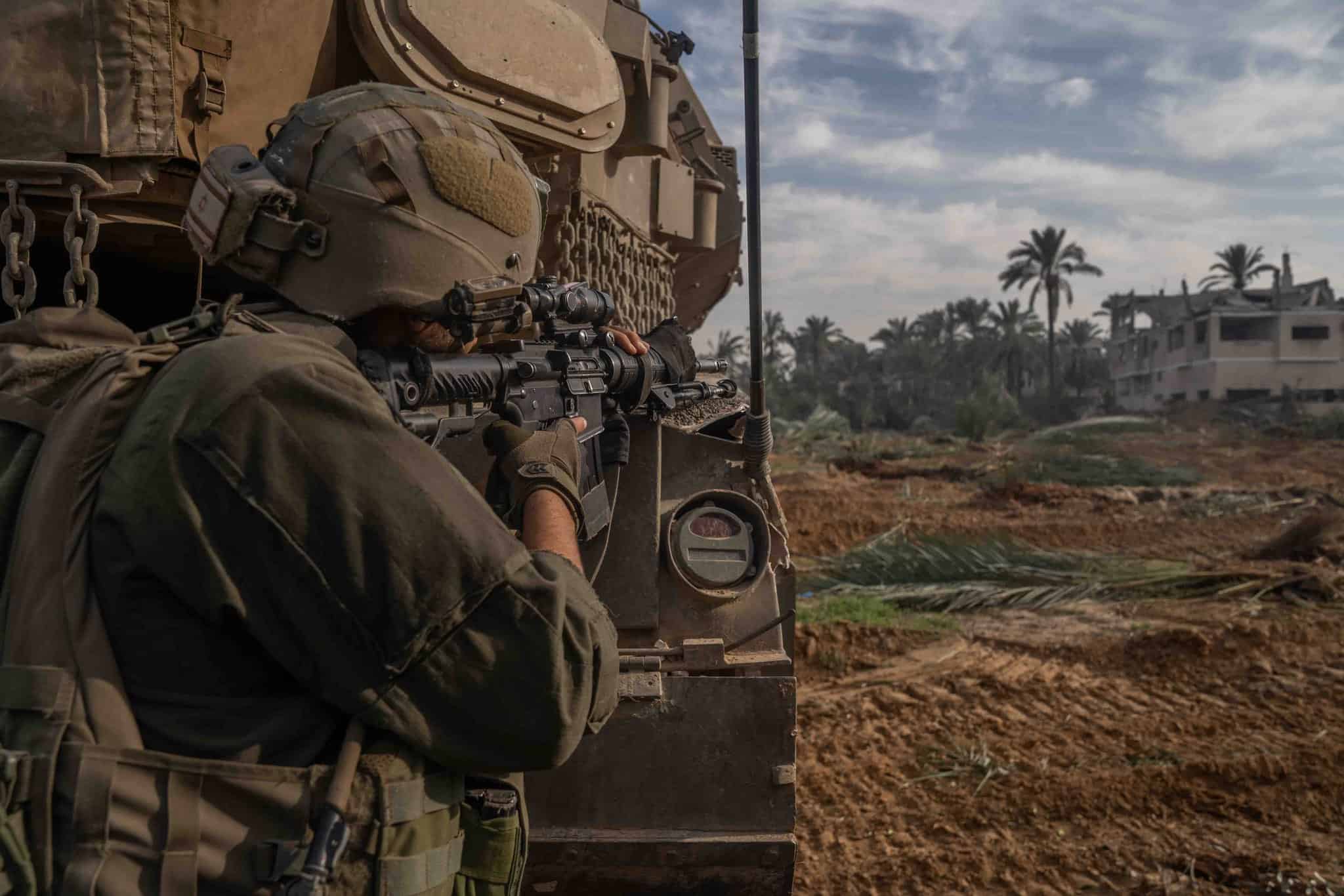 Israeli warriors: A glimpse into Gaza - JNS.org