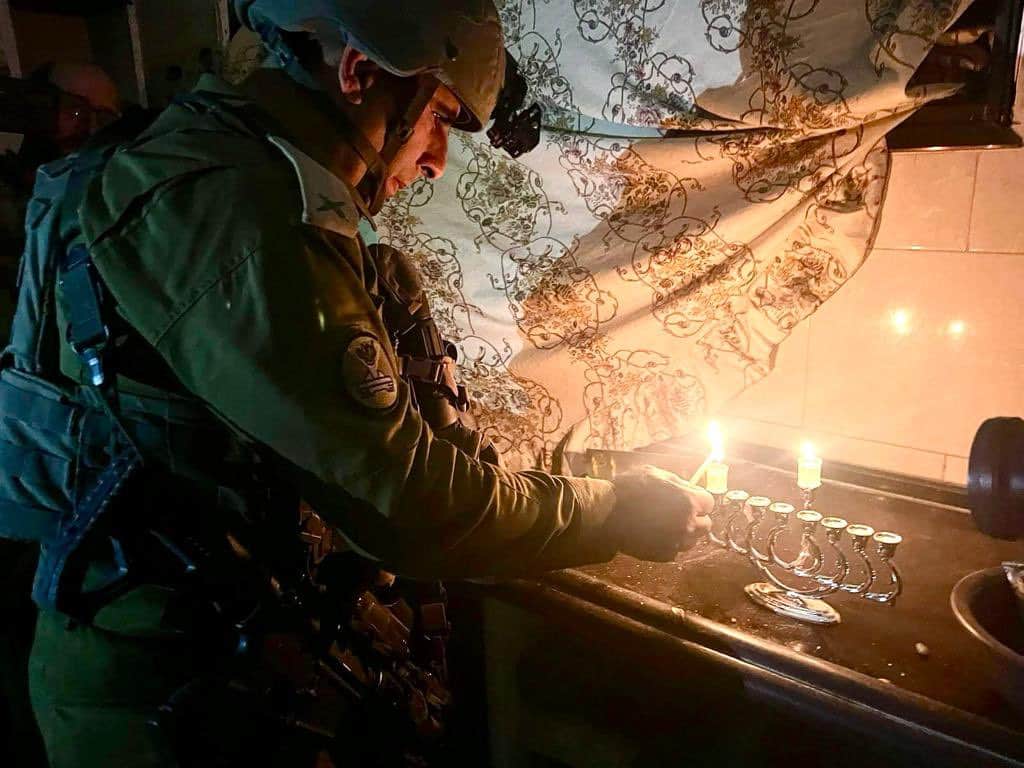 Israeli warriors: A glimpse into Gaza - JNS.org