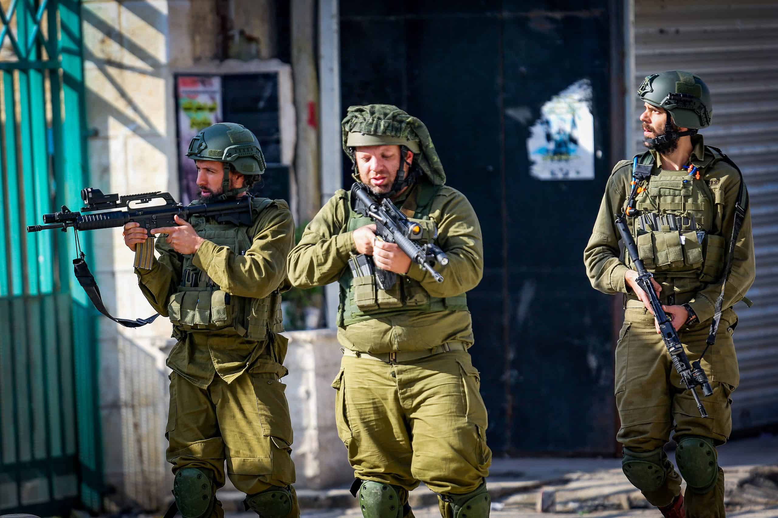 Terrorist shot after approaching IDF outpost in northern Israel with ...