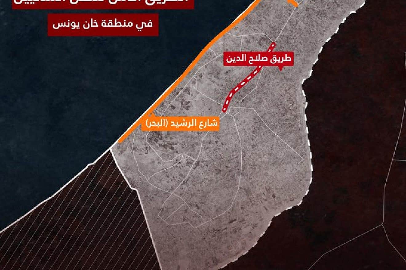 IDF warns Gaza residents away from battle zones, offers new corridor to ...