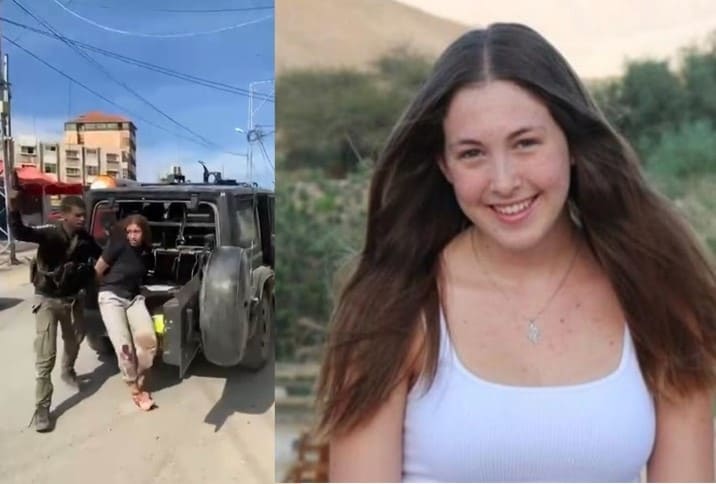 Terrorist who captured IDF soldier Naama Levy was killed in a drone ...