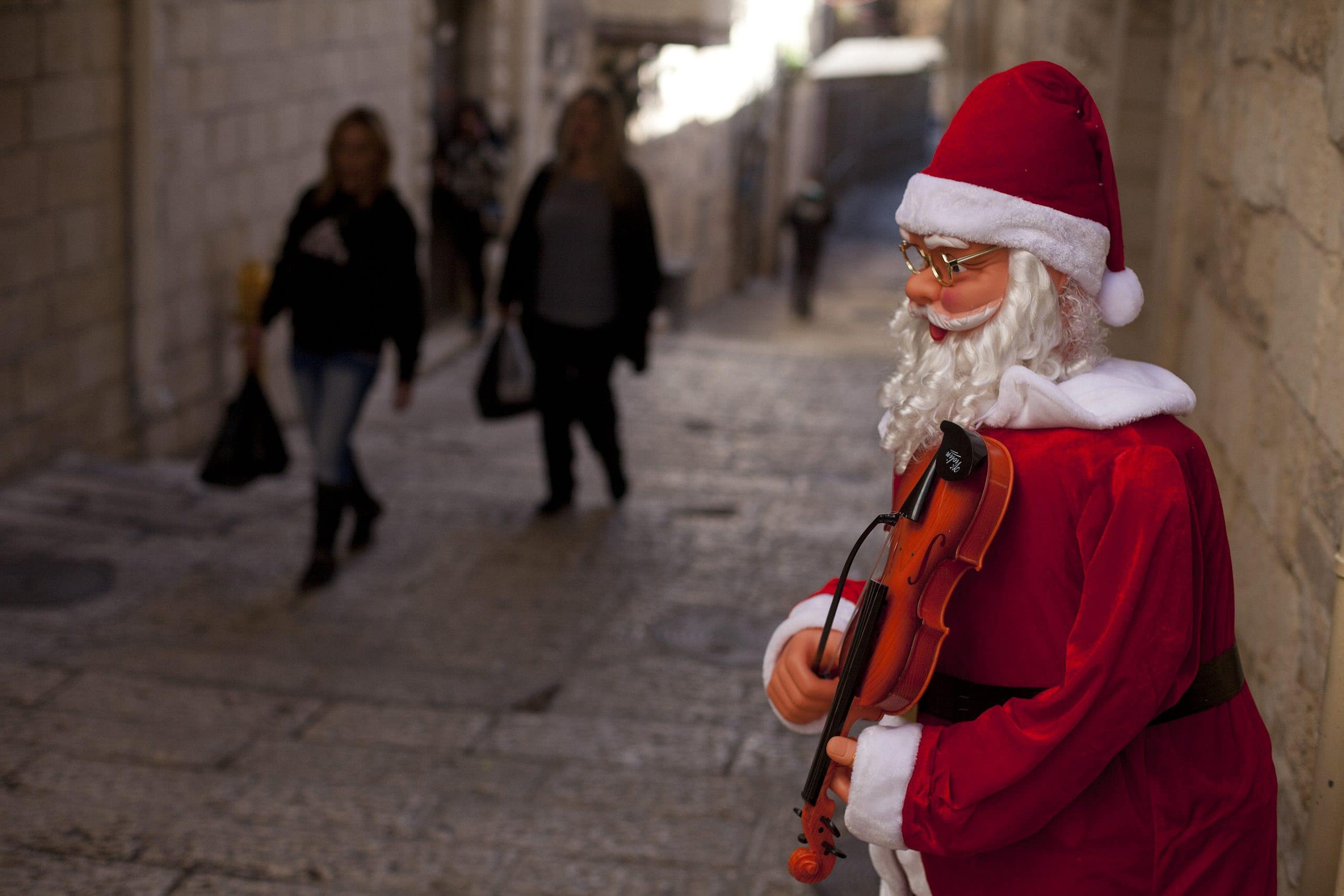 Santa Claus in Gaza - JNS.org