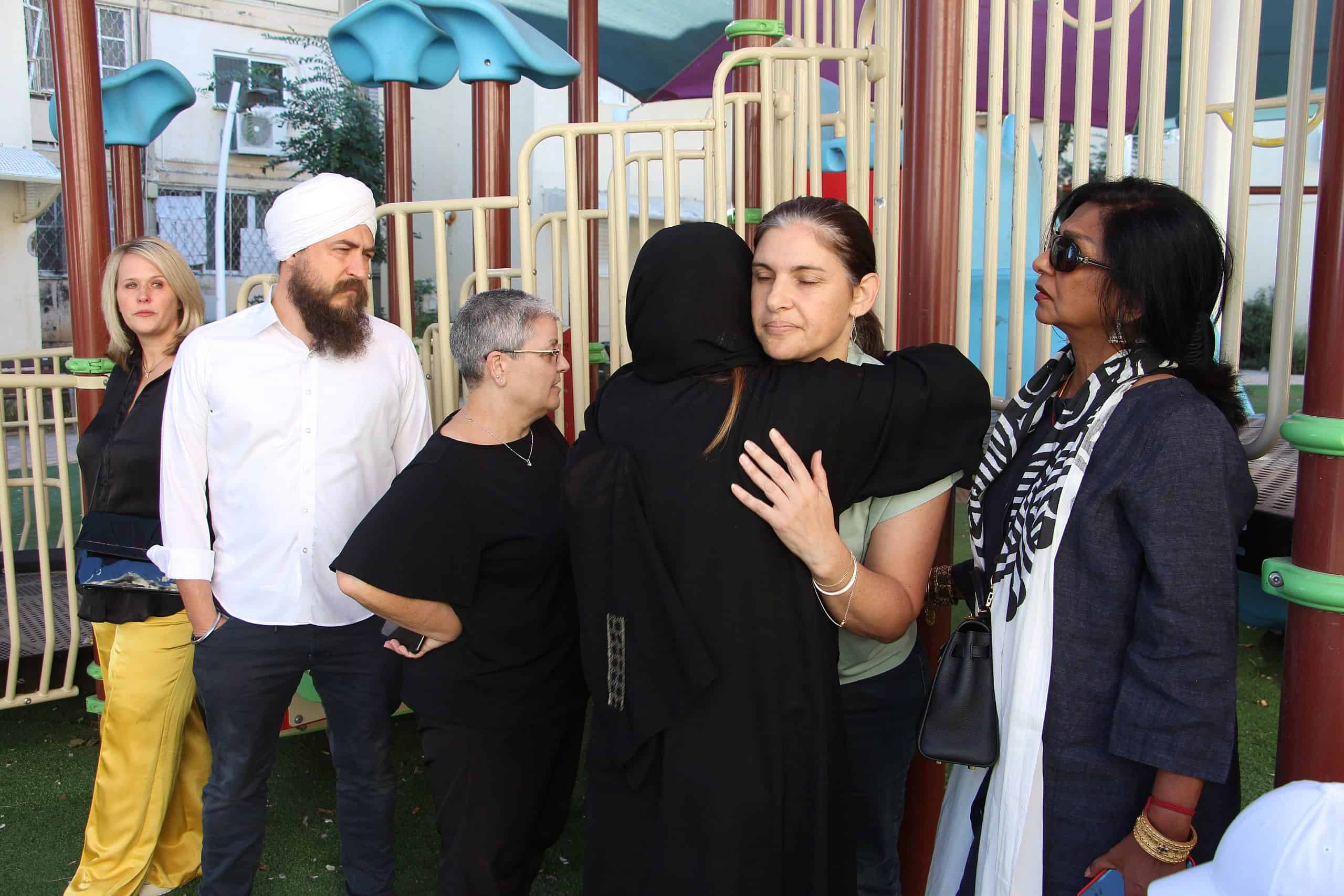 Muslim women leaders from US in Israel on solidarity mission - JNS.org