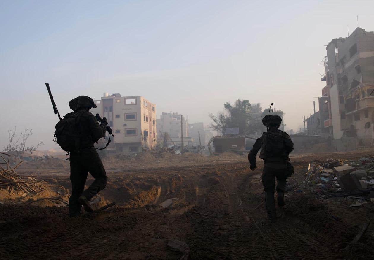 Israeli warriors: A glimpse into Gaza - JNS.org
