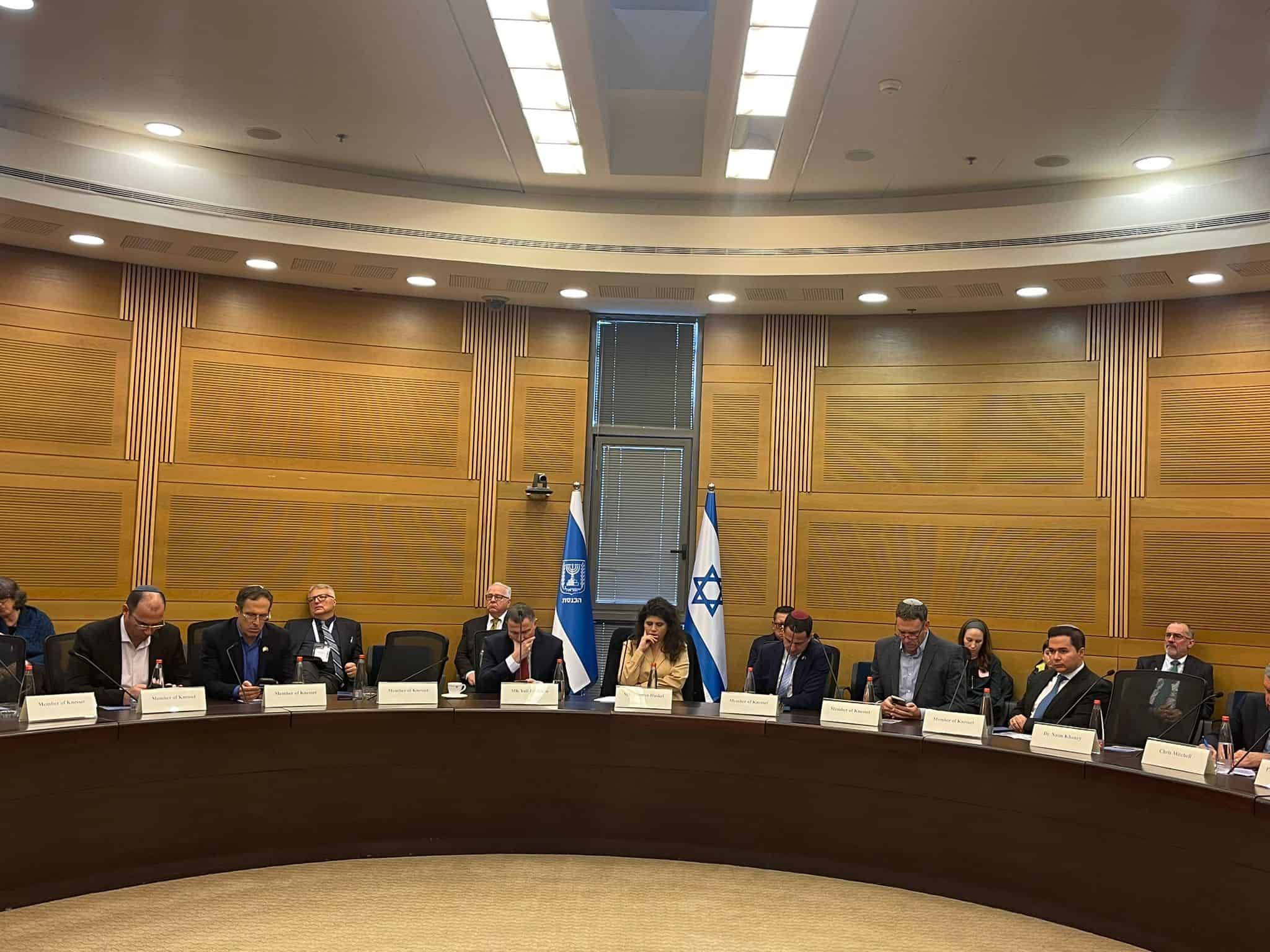 Christian rally at Knesset in solidarity with Israel - JNS.org