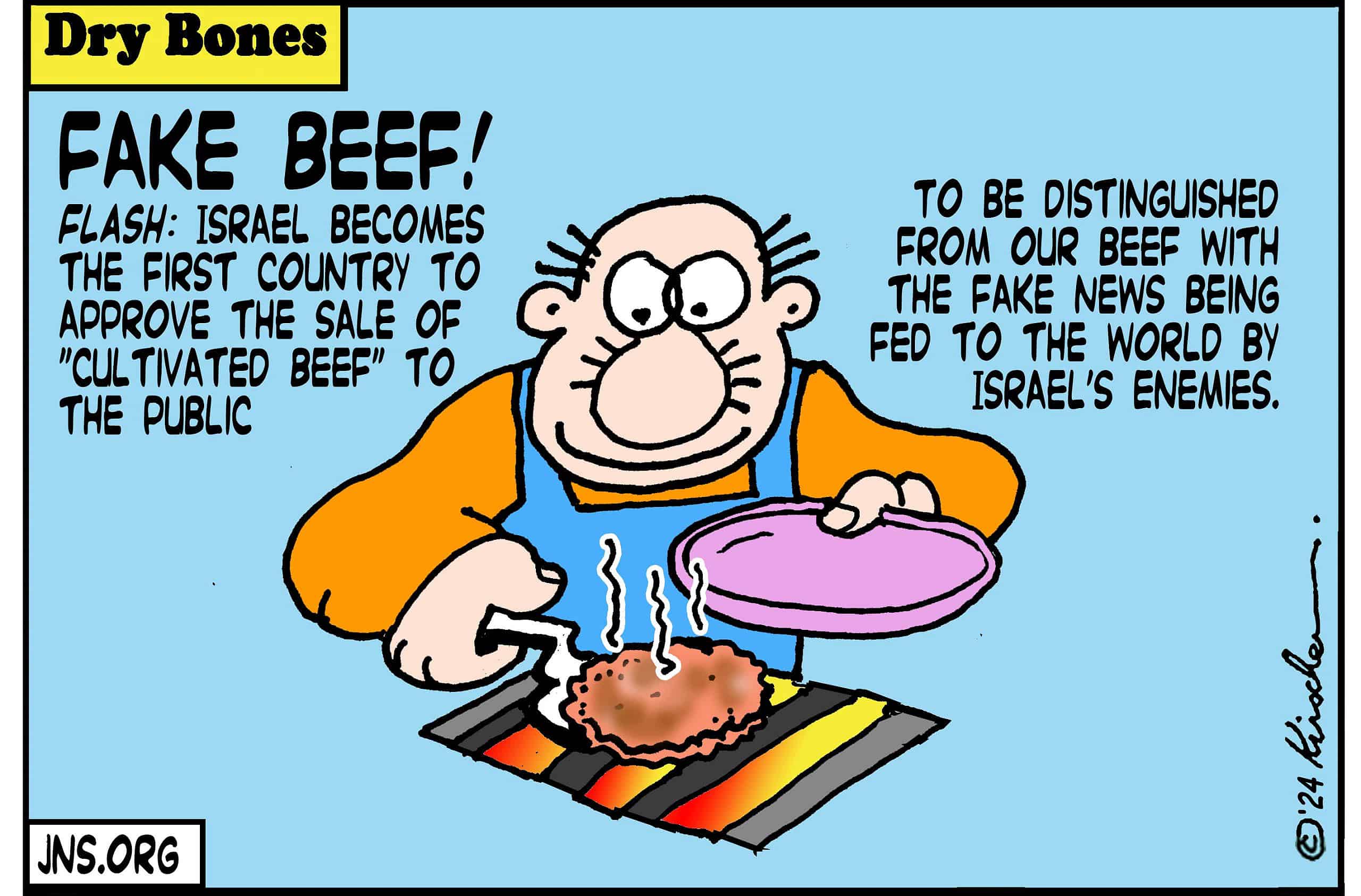 Here's the beef! - JNS.org