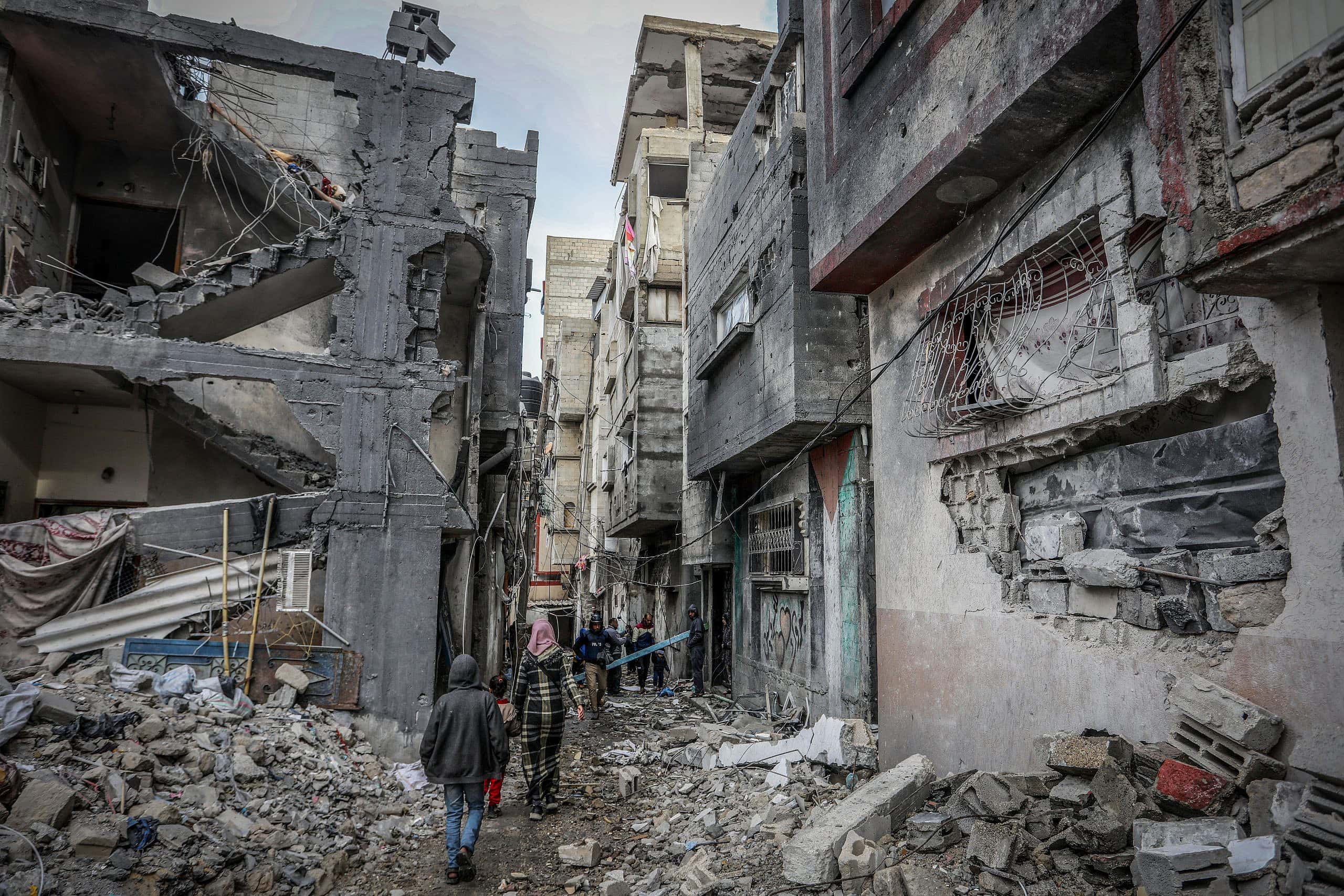 IDF disputes UN data on scale of Gaza destruction - JNS.org