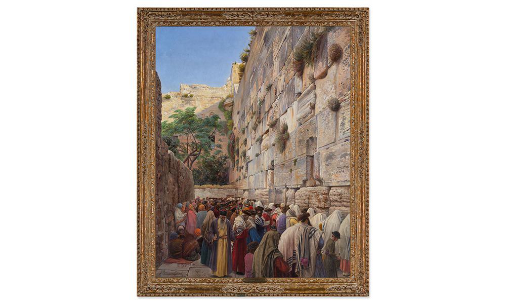 German artist’s Western Wall ‘tour de force’ expected to fetch up to $3 ...