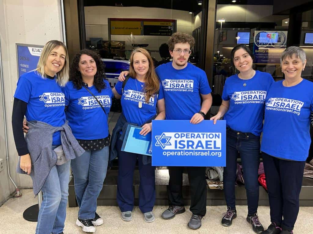 US-based volunteers help equip IDF soldiers with crucial gear - JNS.org