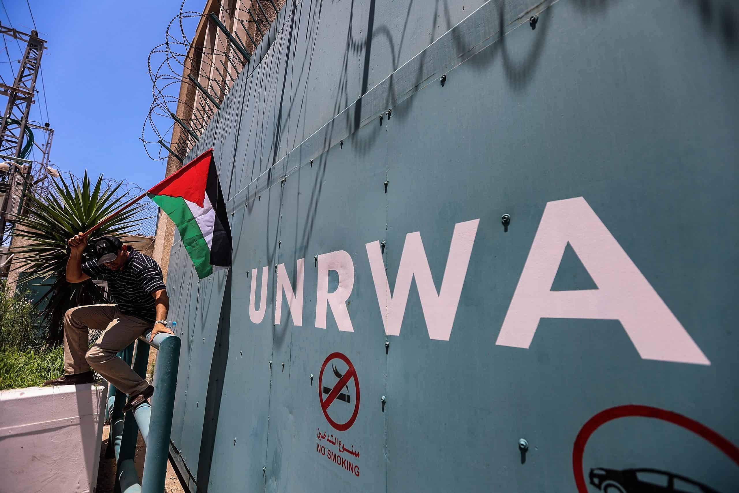 Giant Hamas tunnel found under UNRWA's Gaza headquarters - JNS.org