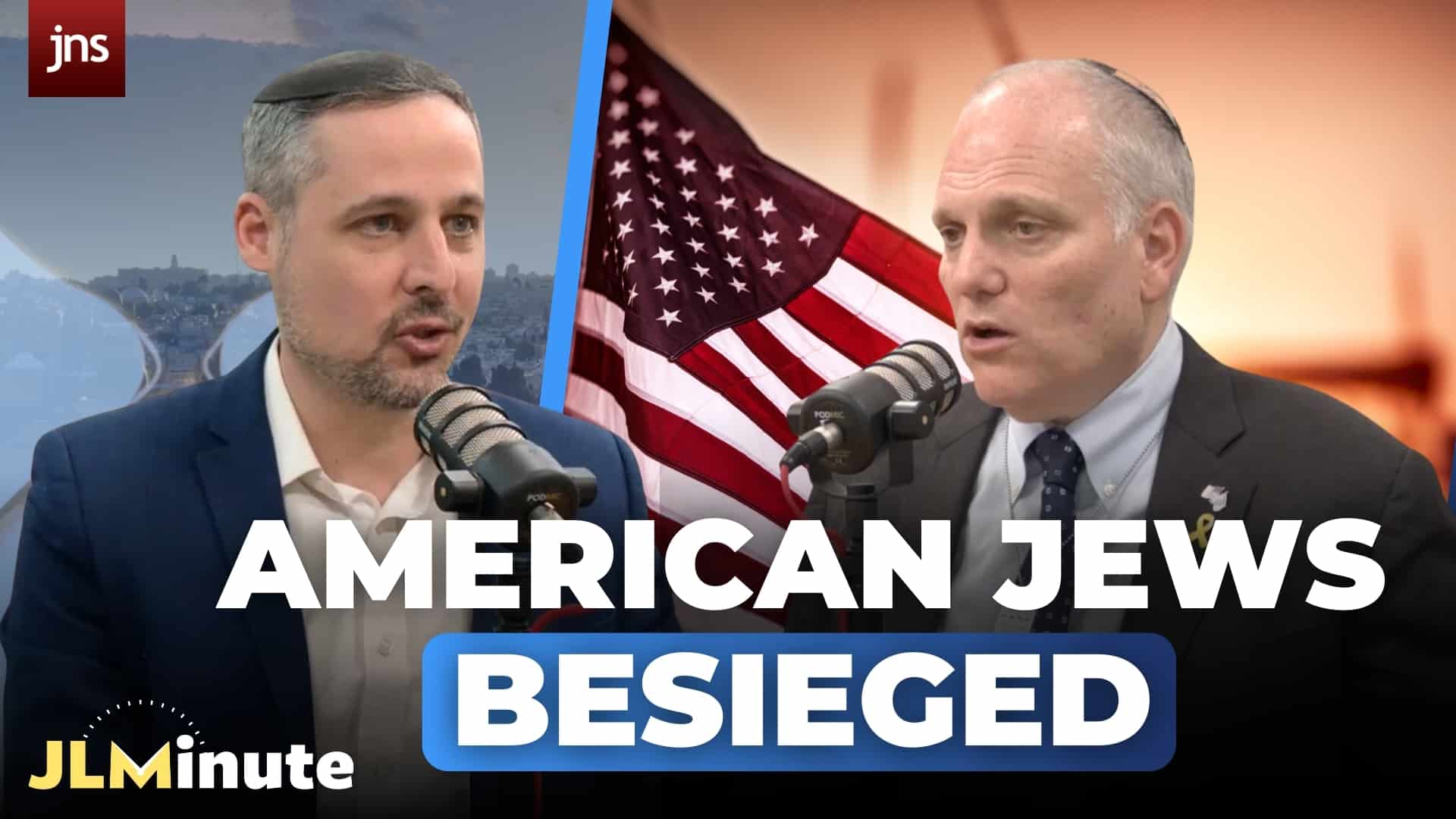 CEO of Conference of Presidents: After Oct. 7, US Jews were besieged ...
